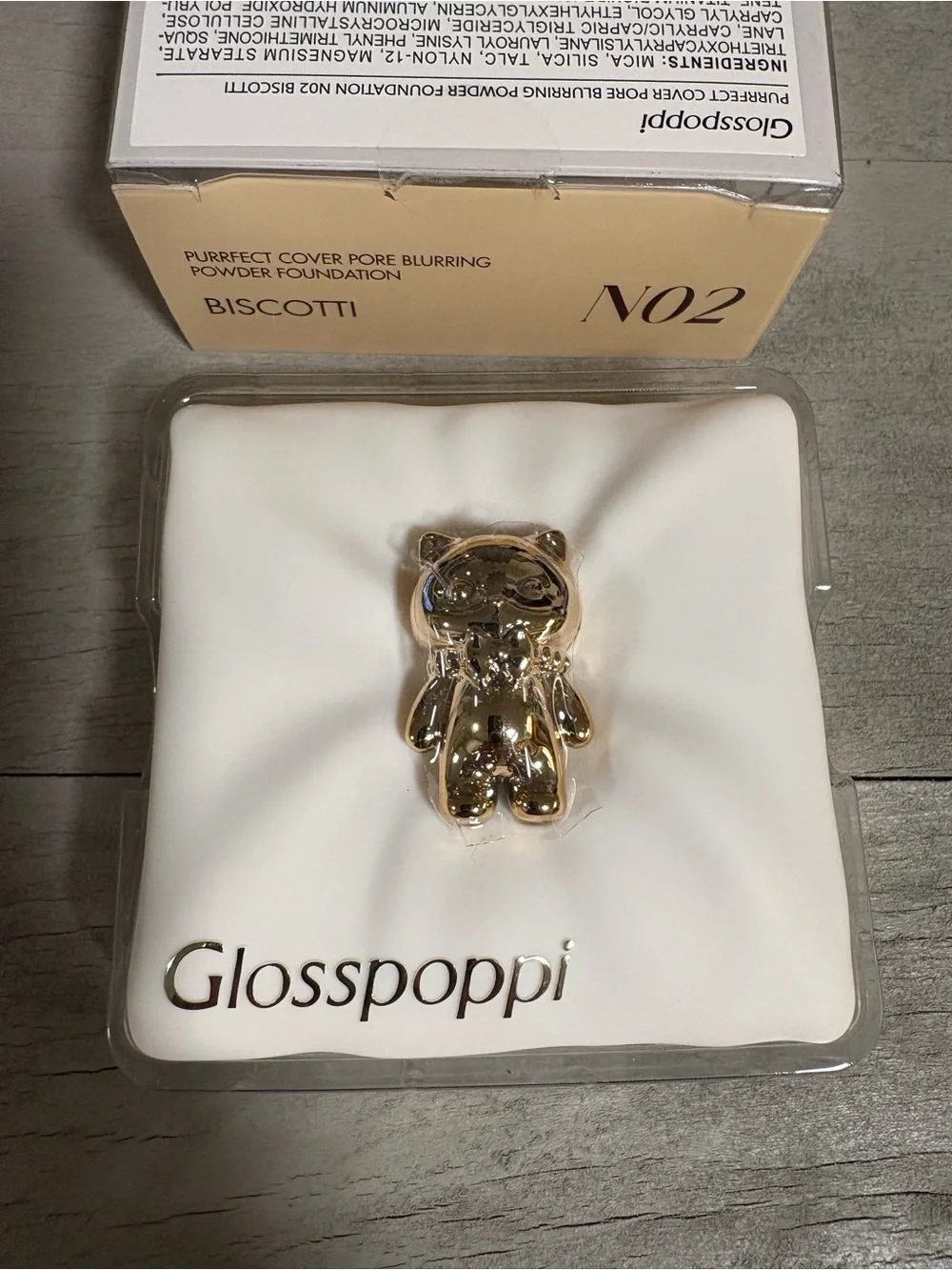 Glosspoppi | Makeup | Glosspoppi Purrfect Cover Poreblurring Powder ...